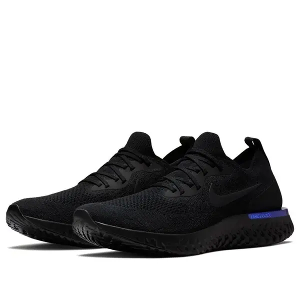 Nike Epic React Flyknit - Black
