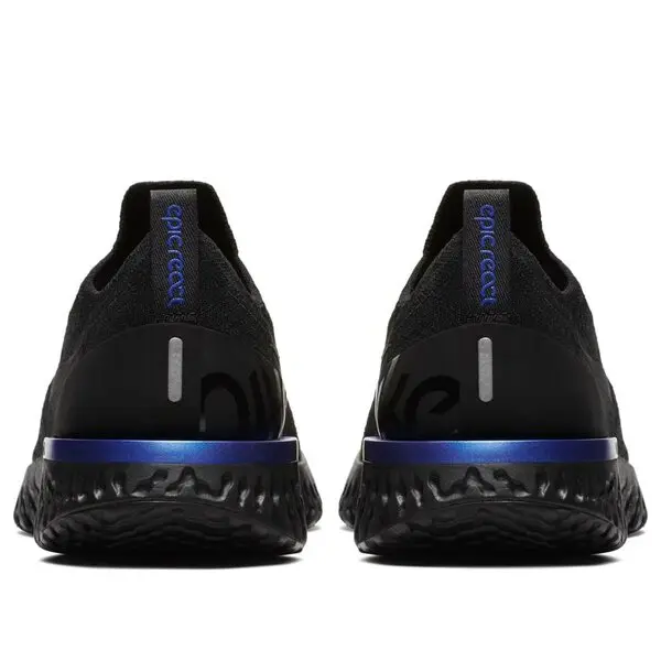 Nike Epic React Flyknit - Black