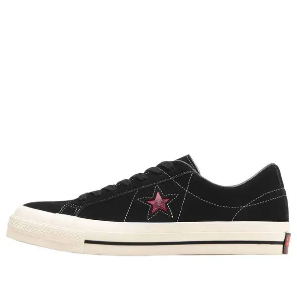 CONVERSE X Stranger Things One Star "demogorgon" Sneakers - Black