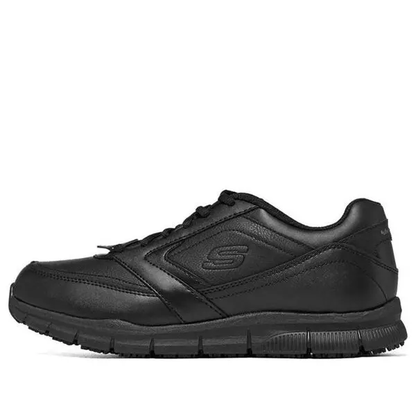 Sketchers Work Nampa Slip Resistant Shoes - Black