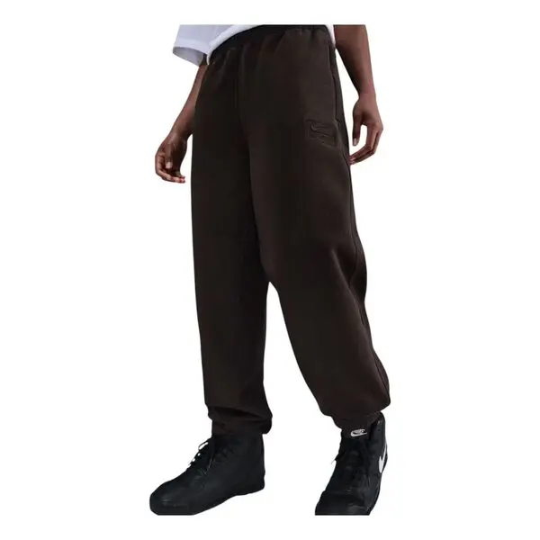 Nike X Stussy Fw25 Sweatpants - Brown