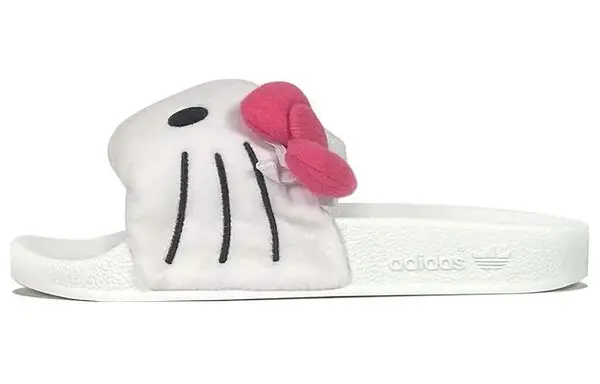 Adidas Originals X Hello Kitty Adilette Slides