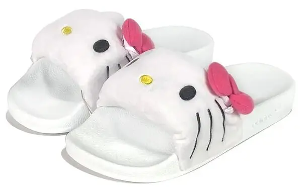 Adidas Originals X Hello Kitty Adilette Slides