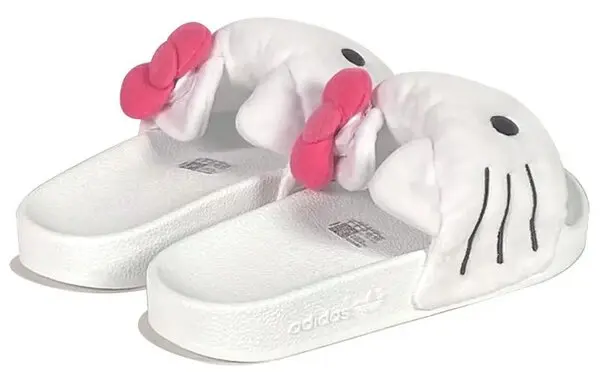 Adidas Originals X Hello Kitty Adilette Slides