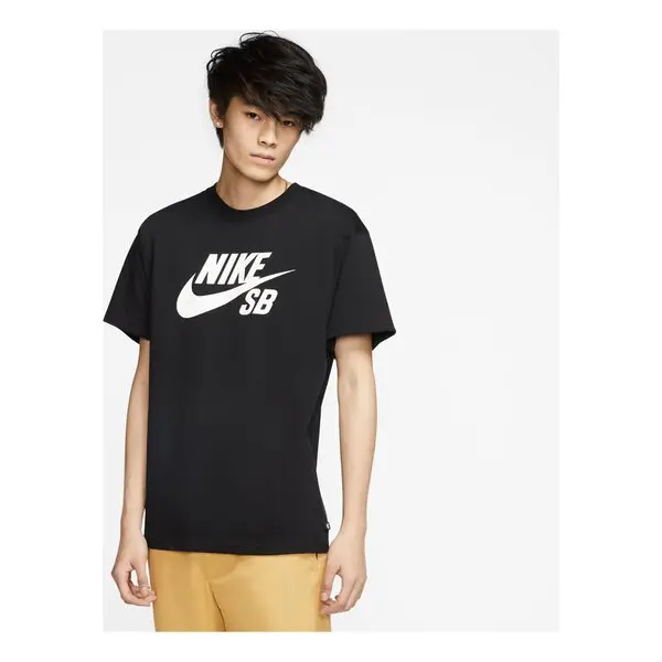 Nike Skateboard Graphic T-shirt - Black