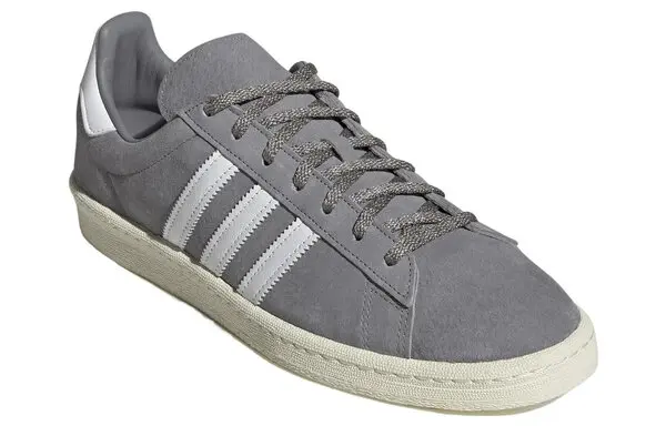Adidas Campus 80s Sneakers - Gray/white