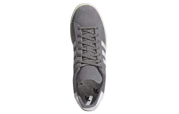Adidas Campus 80s Sneakers - Gray/white