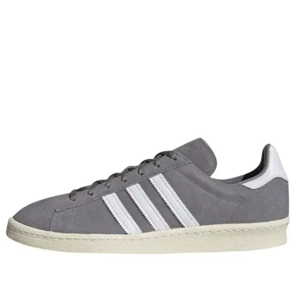 Adidas Campus 80s Sneakers - Gray/white