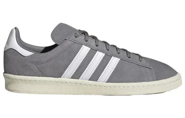 Adidas Campus 80s Sneakers - Gray/white