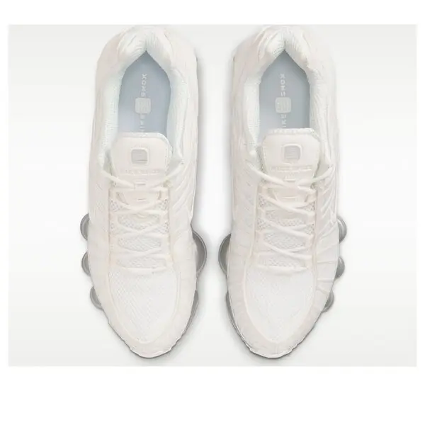 Nike Shox Tl "sail - Sail/sail/sail