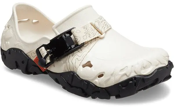 CROCS All-terrain Atlas Clogs - Stucco/black