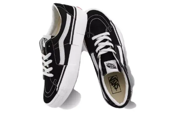 VANS Sk8-low Rearrange Sneakers - Black/white