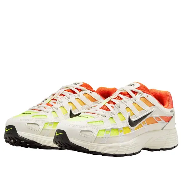 Nike P-6000 Athletic Sneakers - Sail/cosmic Clay/volt Ice