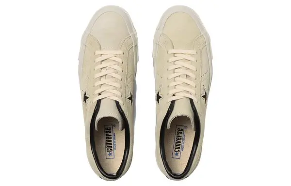 CONVERSE One Star Made In Japan Suede Sneakers - Beige/white