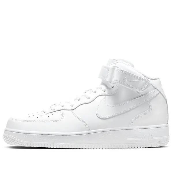 Nike Force 1 Mid '07 Sneakers - White