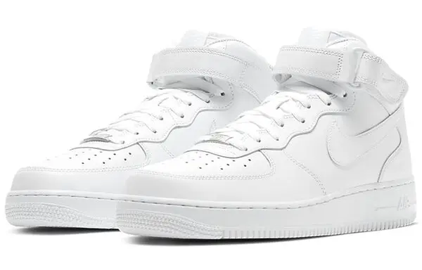 Nike Force 1 Mid '07 Sneakers - White