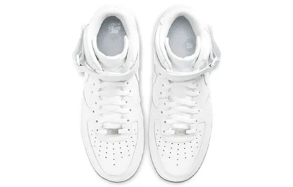 Nike Force 1 Mid '07 Sneakers - White