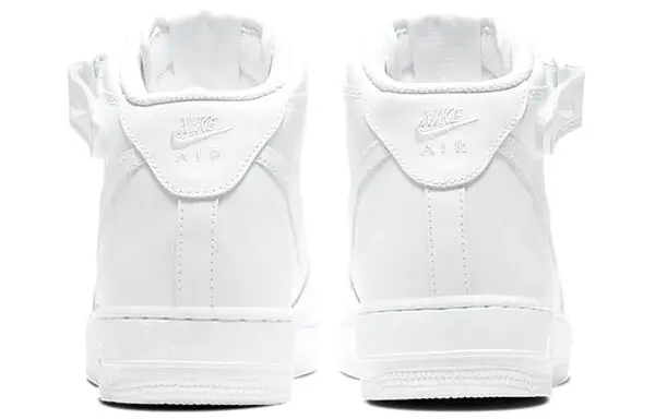 Nike Force 1 Mid '07 Sneakers - White