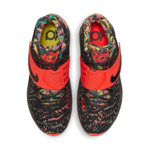 Nike Kd 14 Ep "ky-d Dream" Athletic Sneakers - Black/multicolor