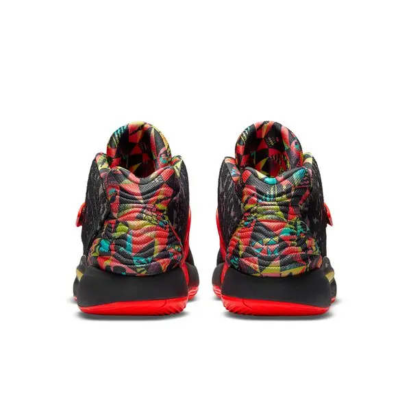 Nike Kd 14 Ep "ky-d Dream" Athletic Sneakers - Black/multicolor