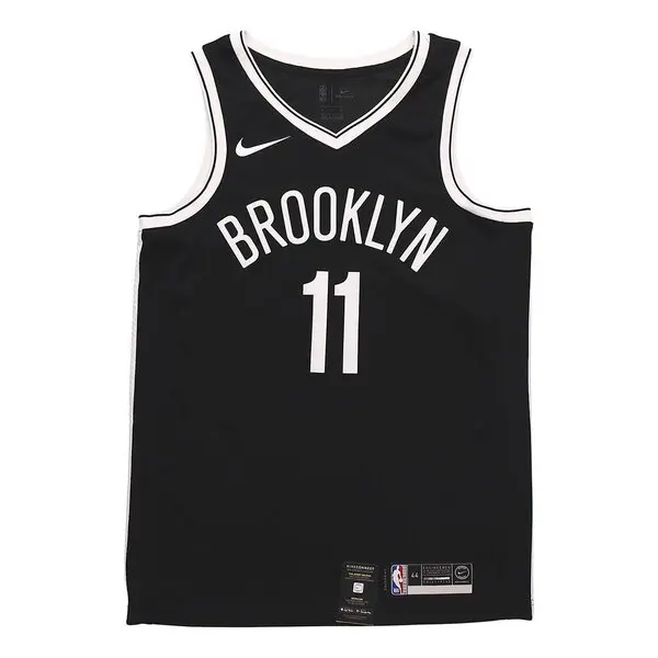 Nike Brooklyn Nets Kyrie Irving 11 Jersey Fan Edition - Black
