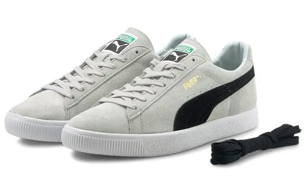 PUMA Suede Vintage Retro Sneakers - Black/gray