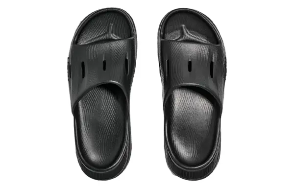 Hoka One One Ora Recovery Slides 3 - Black