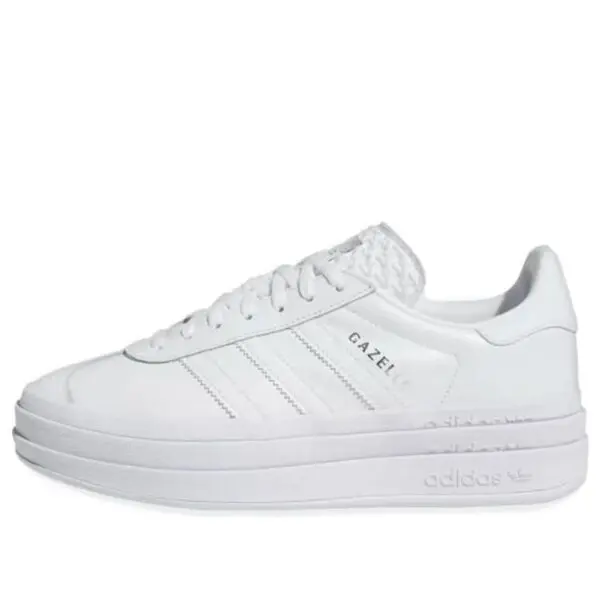 Adidas Gazelle Bold Sneakers - Cloud White/cloud White/cloud White