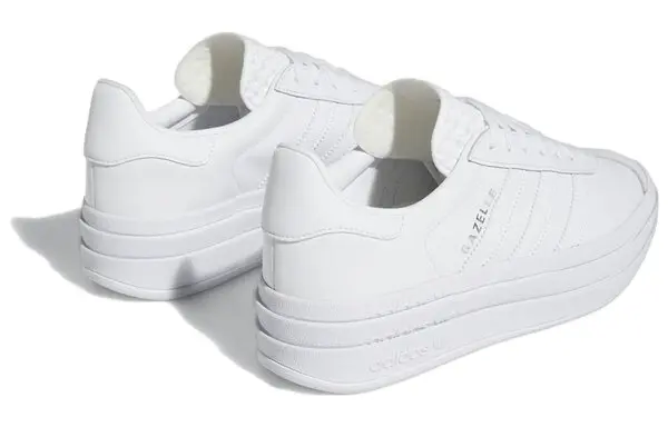 Adidas Gazelle Bold Sneakers - Cloud White/cloud White/cloud White