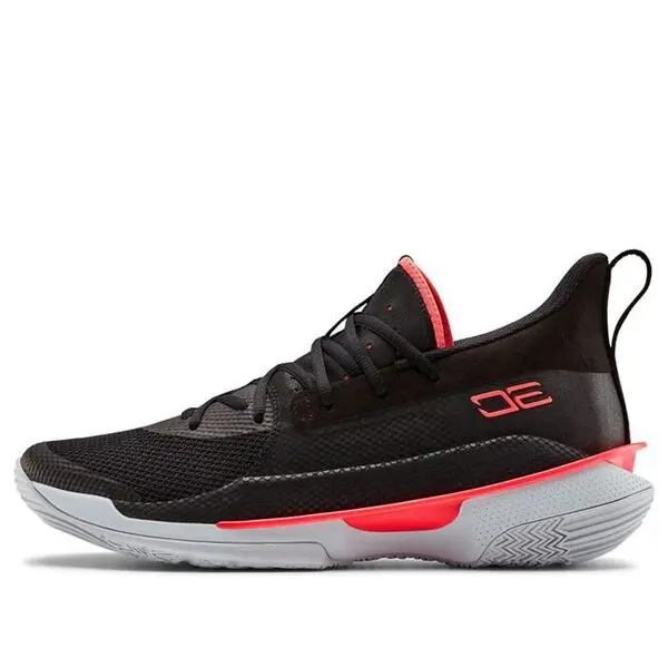 Under Armour Curry "beta Red" Sneakers - Black