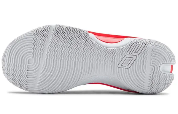 Under Armour Curry "beta Red" Sneakers - Black