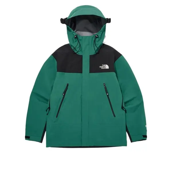The North Face Gore-tex Mountain 3l Jacket - Green/black