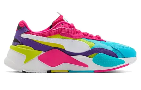 PUMA Rs-x3 'puzzle' Low Top Sneakers - White