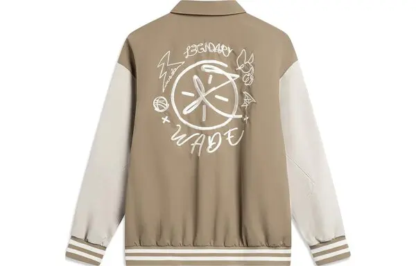 LI-NING Way Of Wade Logo Woven Coach Jacket
