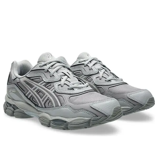 Asics Gel-nyc Grey Cement Grey Sneakers
