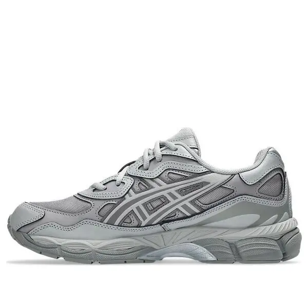 Asics Gel-nyc Grey Cement Grey Sneakers - Grey/cement Grey