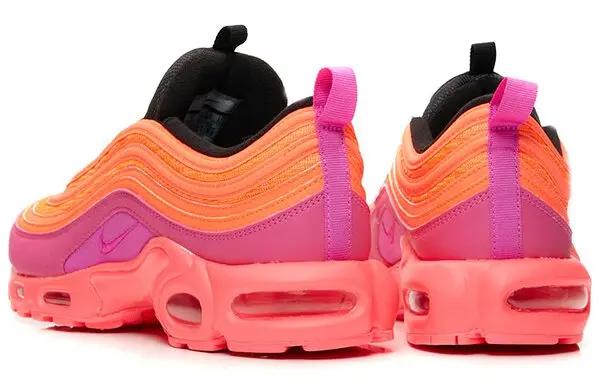 Nike Max 97 Plus Sneakers - Pink/orange/black