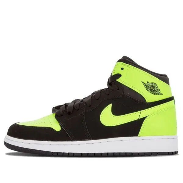 JORDAN 1 Retro High "ghost " Sneakers - Green