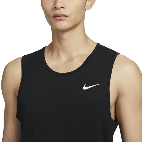 Nike Dri-fit Hyverse Sleeveless Performance Tank - Black