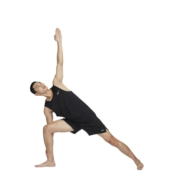 Nike Dri-fit Hyverse Sleeveless Performance Tank - Black