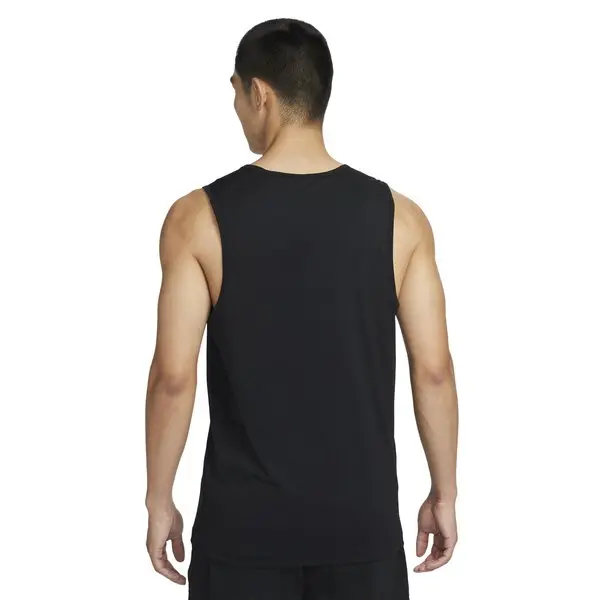Nike Dri-fit Hyverse Sleeveless Performance Tank - Black