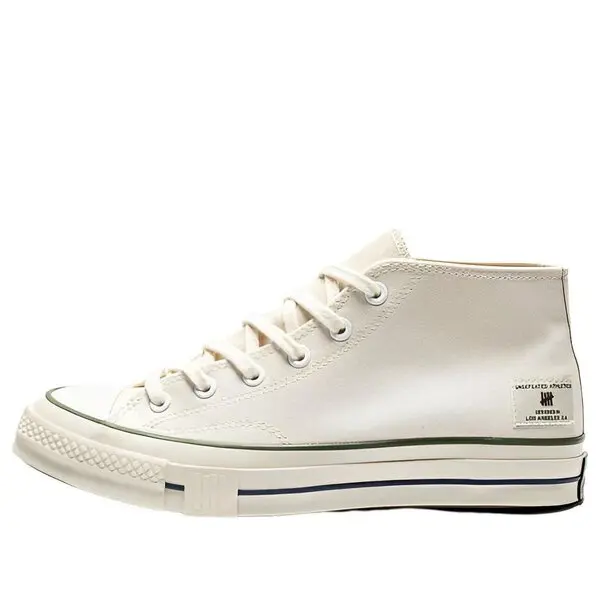 CONVERSE X Undefeated 1970s Mid Sneakers - White/black