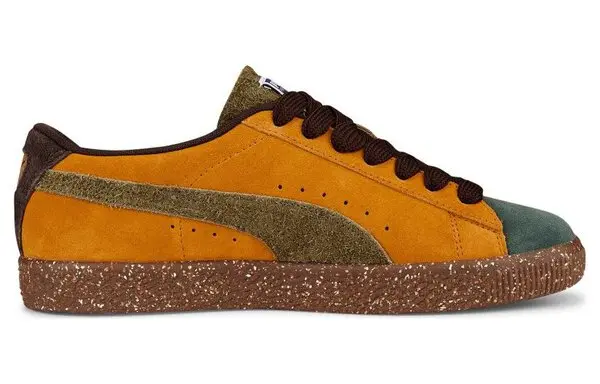 PUMA Perks And Mini X Suede Vintage Bio/verse Sneakers - Black/brown