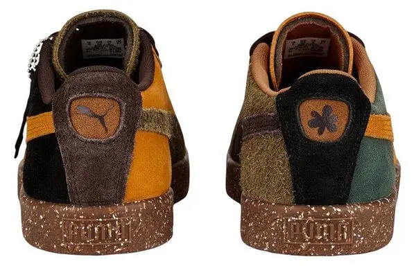 PUMA Perks And Mini X Suede Vintage Bio/verse Sneakers - Black/brown