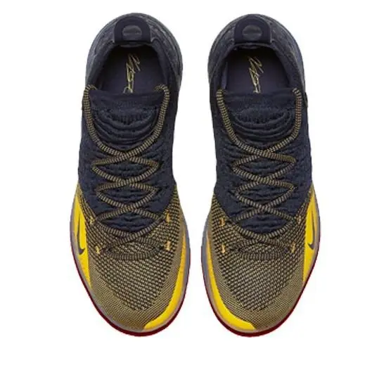 Nike Zoom Kd 'chinese Zodiac' Sneakers - Blue/yellow