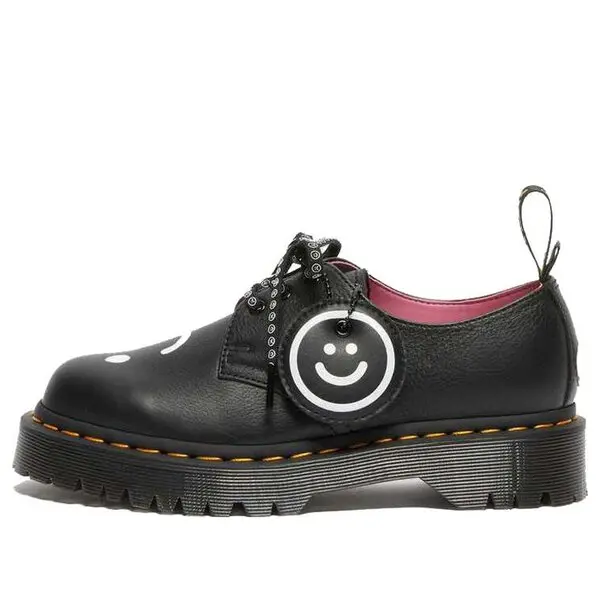Dr. Martens Lazy Oaf X 1461 Bex Low Top Shoes - Black/white