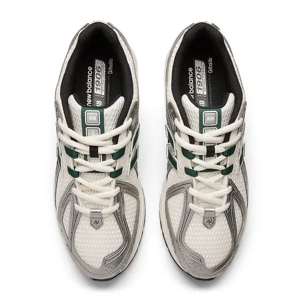 NEW BALANCE 1906 - Silver/white/black