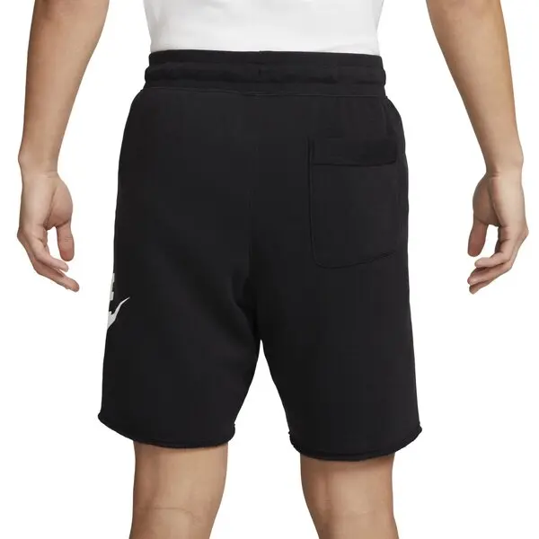 Nike Club Alumni Hybrid Shorts With Logo - Black
