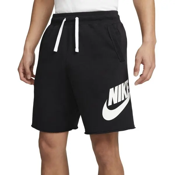 Nike Club Alumni Hybrid Shorts With Logo - Black