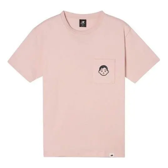 NEW BALANCE X Noritake Classic Tee Asia Sizing - Pink